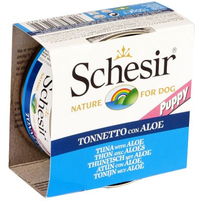 Schesir Puppy Tunjevina sa Alojom – 6×150 g