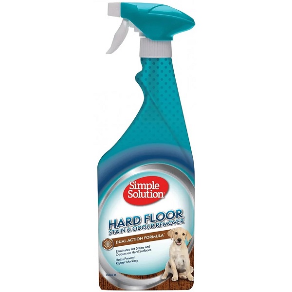 Simple Solution Hard Floor Stain+Odour Remover – 750 ml