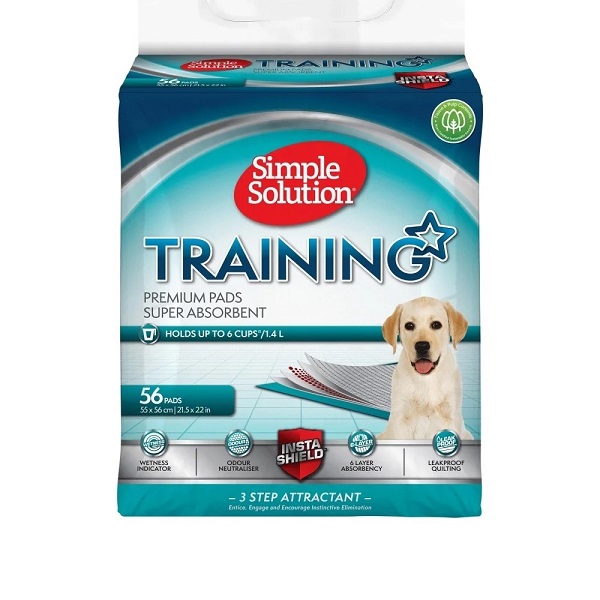 Simple Solution Puppy Training Pads – 56 kom