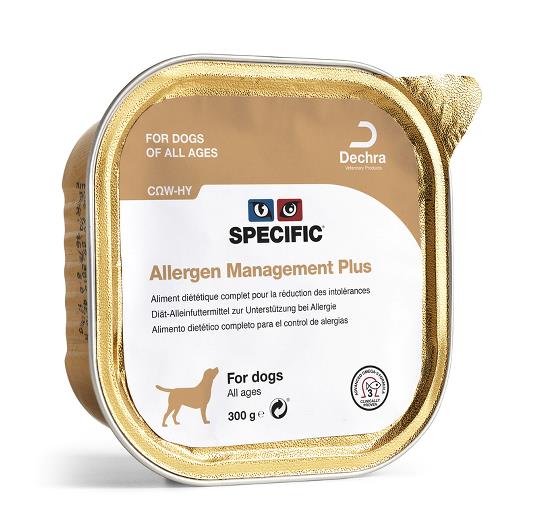 SPECIFIC Dechra Allergen Management Plus – 6×300 g