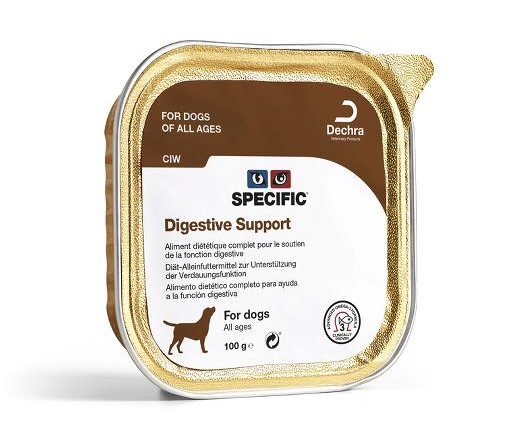 SPECIFIC Dechra Digestive Support – 6×300 g