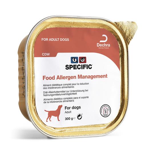 SPECIFIC Dechra Food Allergen Management – 6×300 g