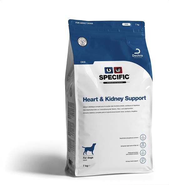 SPECIFIC Dechra Heart & Kidney Support – 4 kg