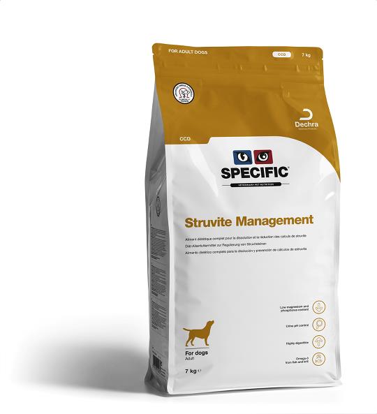 SPECIFIC Dechra Struvite Management – 2 kg