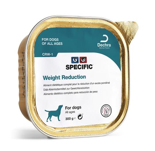 SPECIFIC Dechra Weight Reduction – 6×300 g