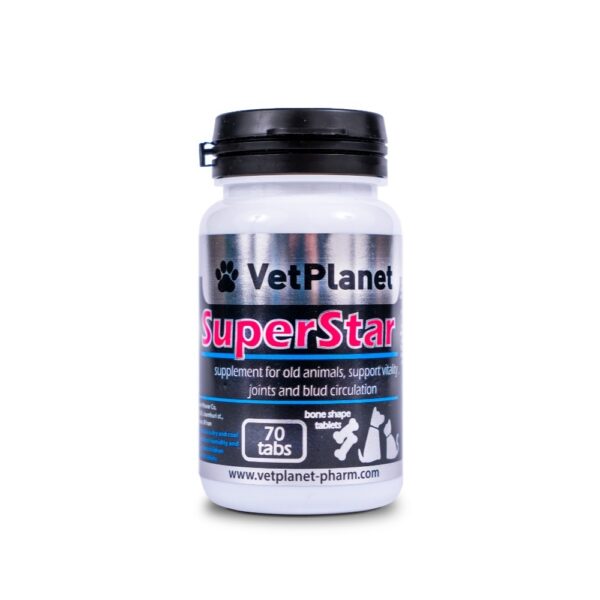 Vet Planet Super Star – 70 tableta