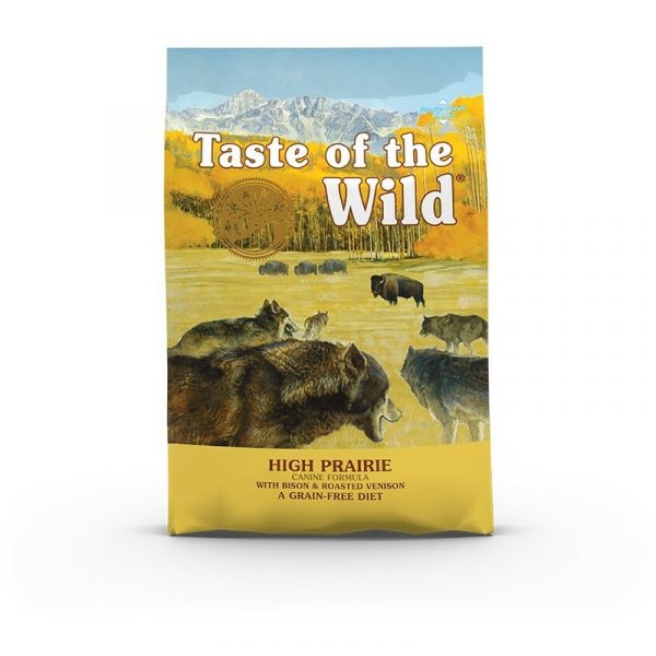 Taste of the Wild High Prairie – 12,2 kg