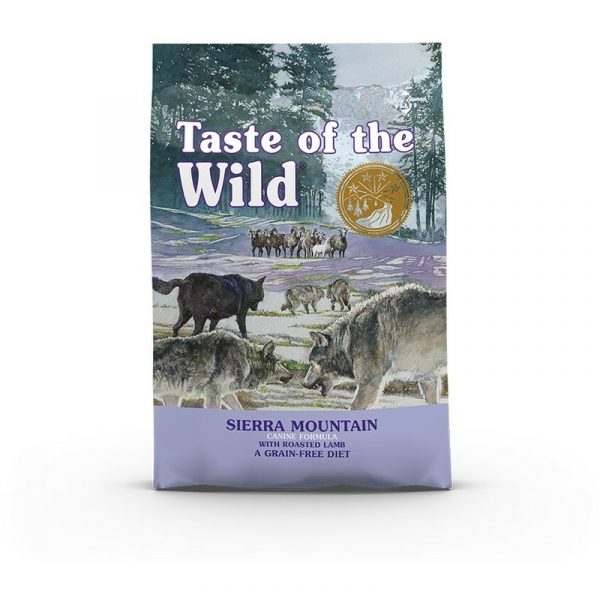 Taste of the Wild Sierra Mountain – 12,2 kg