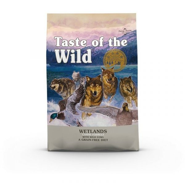 Taste of the Wild Wetlands – 2 kg