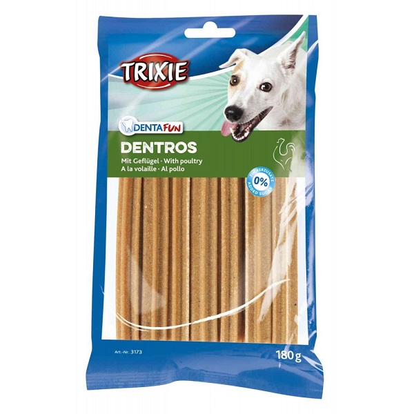 TRIXIE DentaFUN Dentros – 180 g