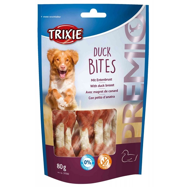 TRIXIE Premio Duck Bites – 80 g