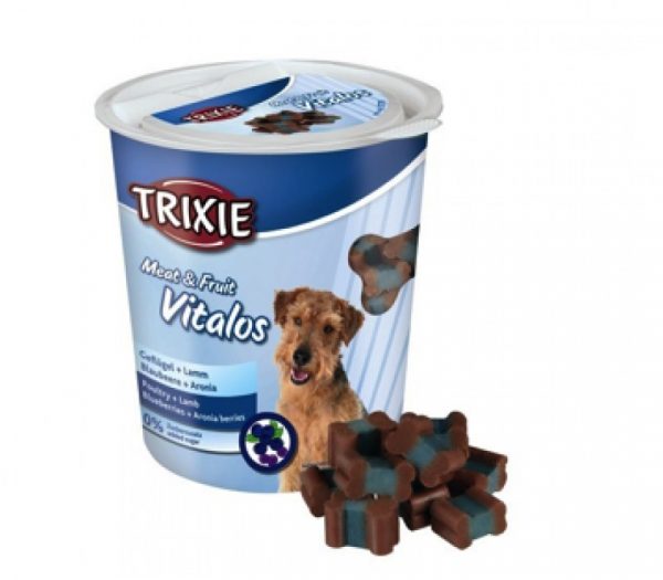 TRIXIE Vitalos Meat & Fruit – 200 g