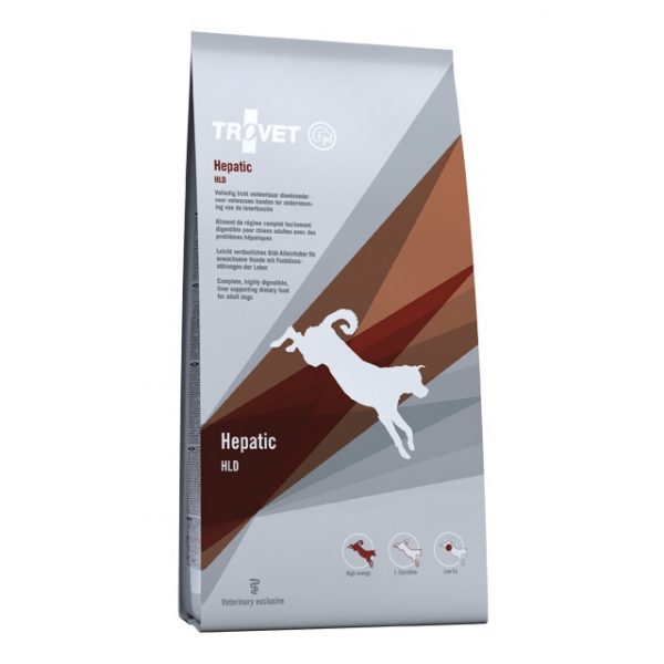 Trovet Hepatic Dog – 12,5 kg