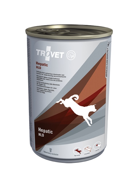 Trovet Hepatic Dog – 6×400 g