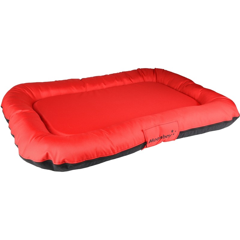 Flamingo vodootporni jastuk za pse Moonbay Crveni
