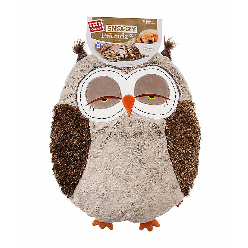 Gigwi Snoozy Friends jastuk za pse i mačke Cushion Owl