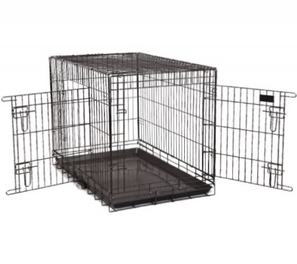 Gama Pet žičani kavez za dva psa