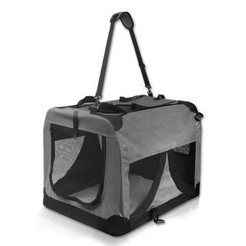 Pawise Dog Portable Carrier platneni, sklopivi transporter