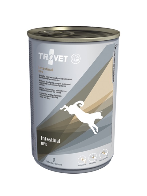 Trovet Intestinal Dog – 6×400 g