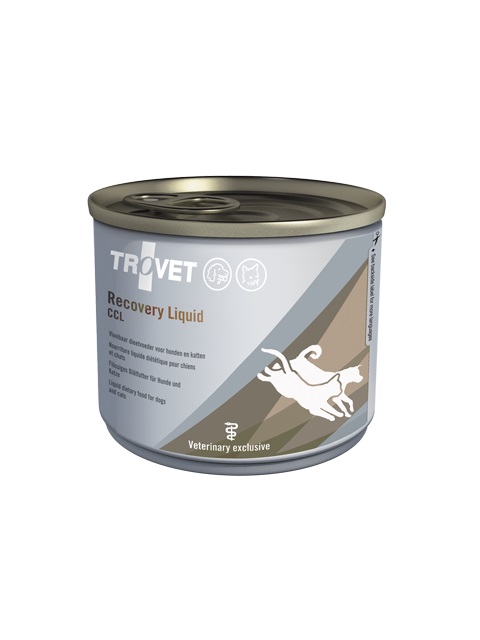 Trovet Recovery Liquid Dog – 6×200 g
