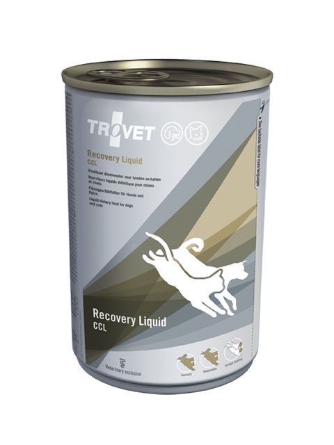 Trovet Recovery Liquid Dog – 6×395 g