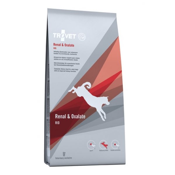 Trovet Renal & Oxalate Dog – 12,5 kg