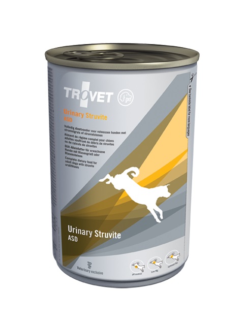 Trovet Urinary Struvite Dog – 6×400 g