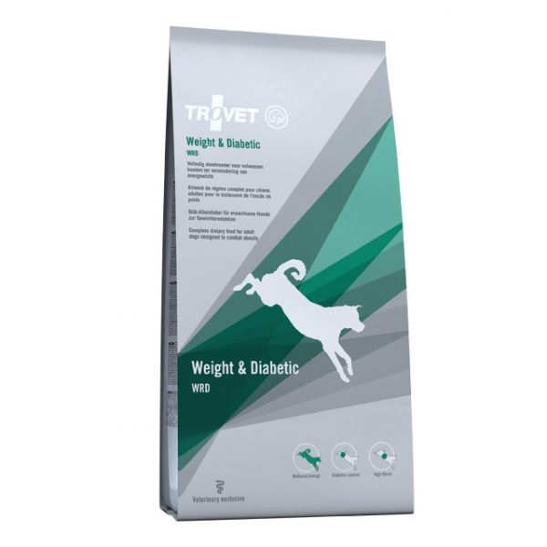 Trovet Weight & Diabetic Dog – 3 kg