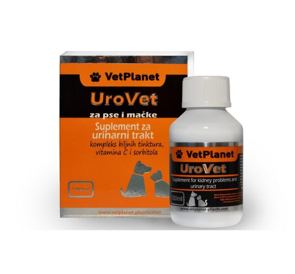 Urovet za pse – 100 ml