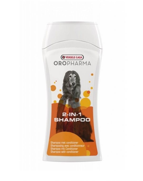 Versele Laga Oropharma 2 in 1 Shampoo – 250 ml