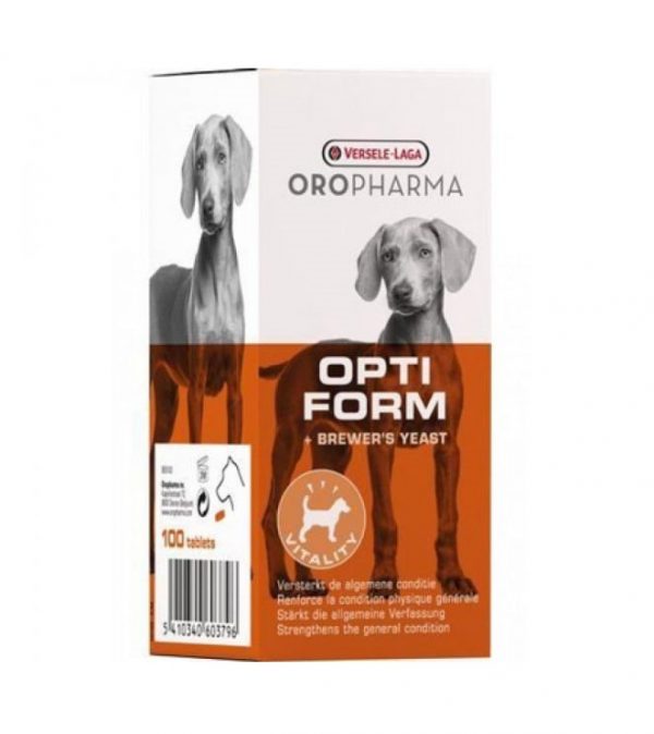 Versele Laga Oropharma Opti Form – 100 tableta