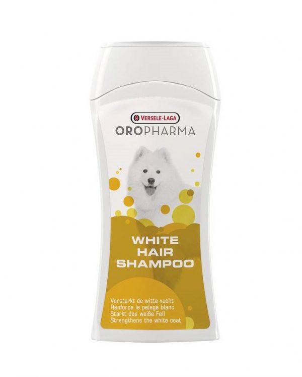 Versele Laga Oropharma White Hair Shampoo – 250 ml