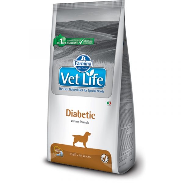Vet Life Diabetic – 2 kg