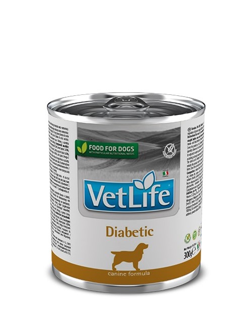 Vet Life Diabetic – 6×300 g