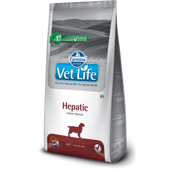 Vet Life Hepatic – 12 kg