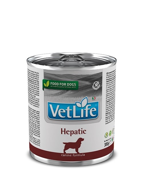 Vet Life Hepatic – 6×300 g