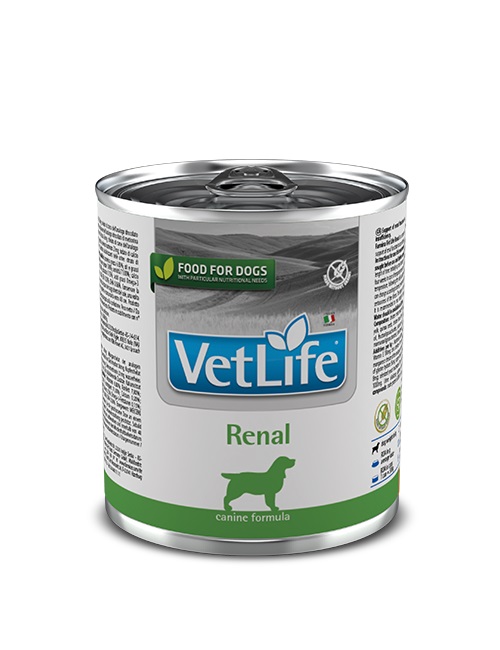 Vet Life Renal – 6×300 g