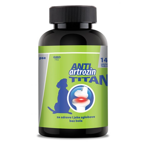 Vet Supplements Antiartrozin TITAN – 140 tableta