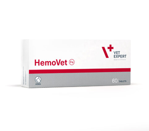 VetExpert Hemovet – 60 tableta