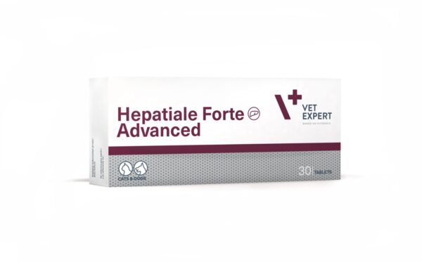 VetExpert Hepatiale Forte Advanced – 30 tableta