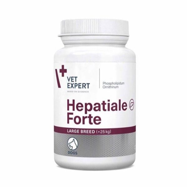 VetExpert Hepatiale Forte Large Breed – 40 tableta