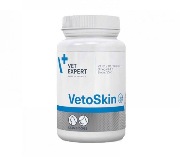 VetExpert VetoSkin – 60 kapsula