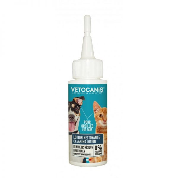 Vetocanis Ear Cleaning Lotion – 60 ml