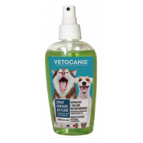 Vetocanis Fluor Dental Spray – 150 ml