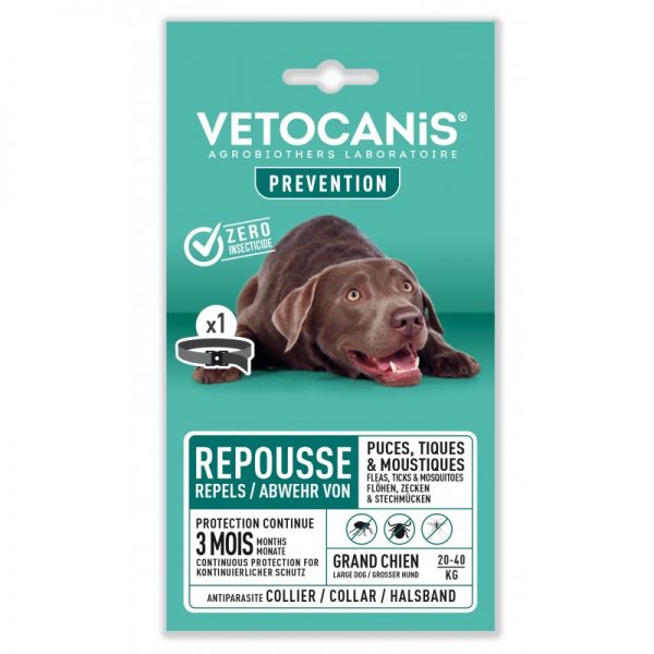 Vetocanis Repellent Collar Large Dog – 1 komad