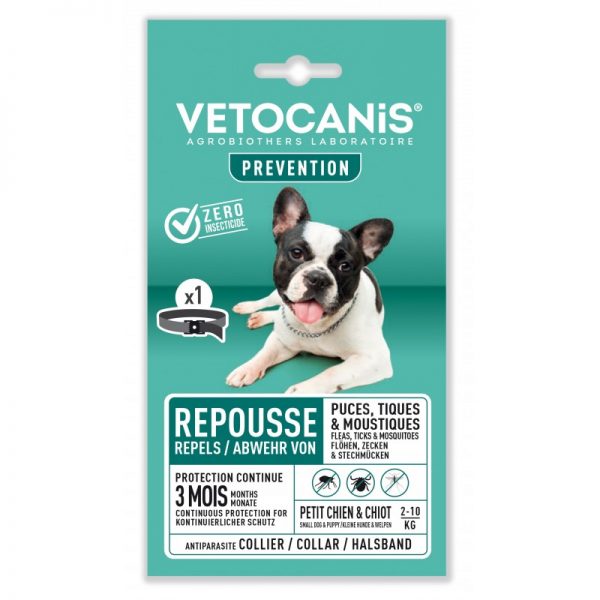 Vetocanis Repellent Collar Small Dog – 1 komad