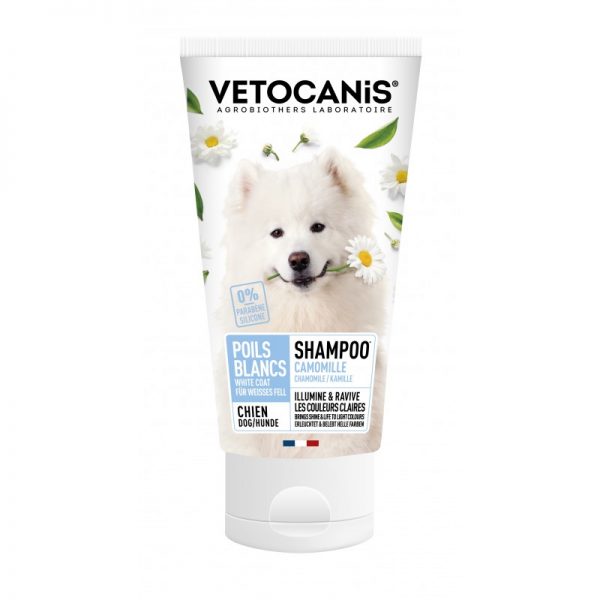 Vetocanis White Coat Shampoo – 300 ml