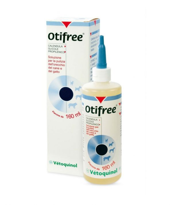 Vetoquinol Otifree – 160 ml