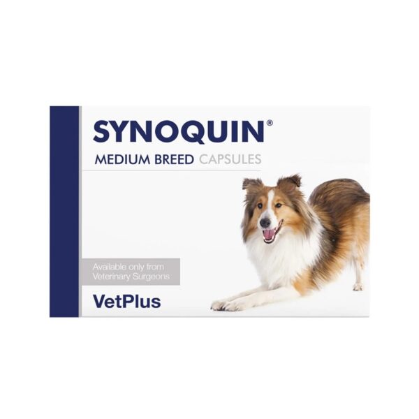 VetPlus Synoquin Medium Breed – 30 tableta