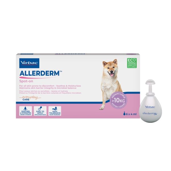 Virbac Allerderm Spot On – preko 10 kg